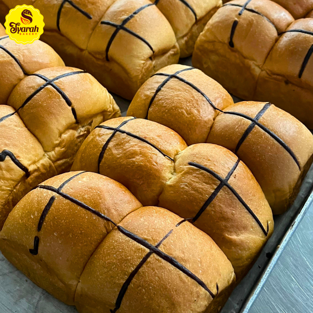 Roti Sobek Coklat - Syarah Bakery